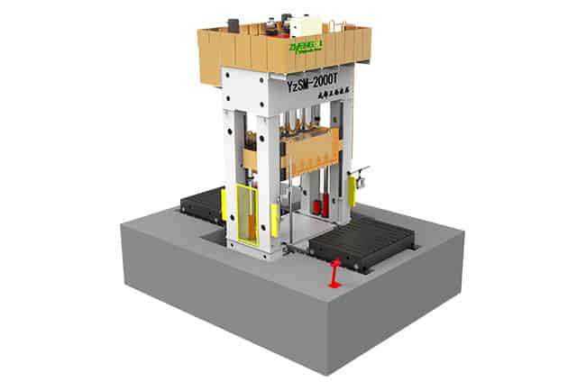 Composite Hydraulic Press | China Composite Press Machine Manufacturer ...