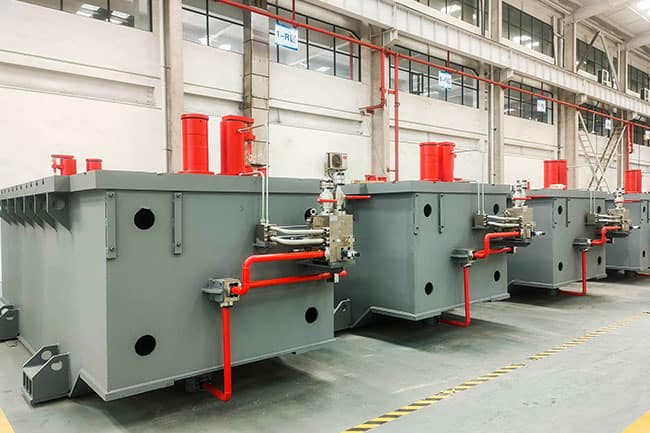 Maintenance and Inspection We Provided - Zhengxi