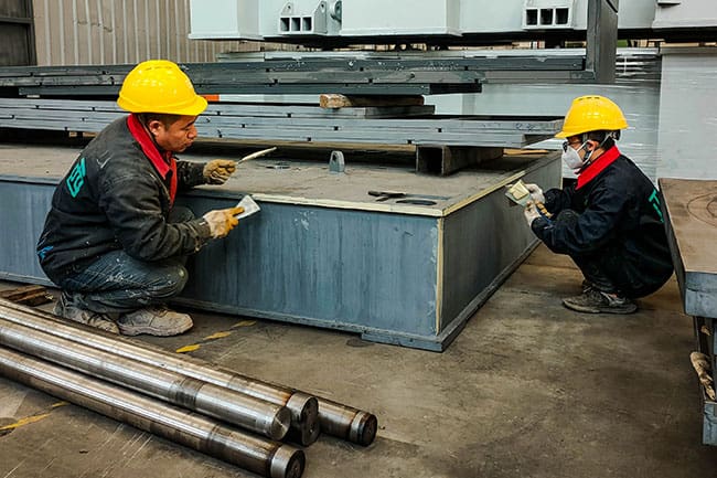 Complete Hydraulic Press Manufacturing Process - Zhengxi