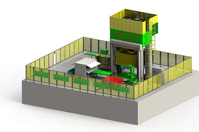 Press Line Automation | Professional Automation Press Line Solution ...