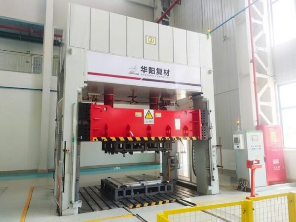 Carbon Fiber Press Machine - Zhengxi