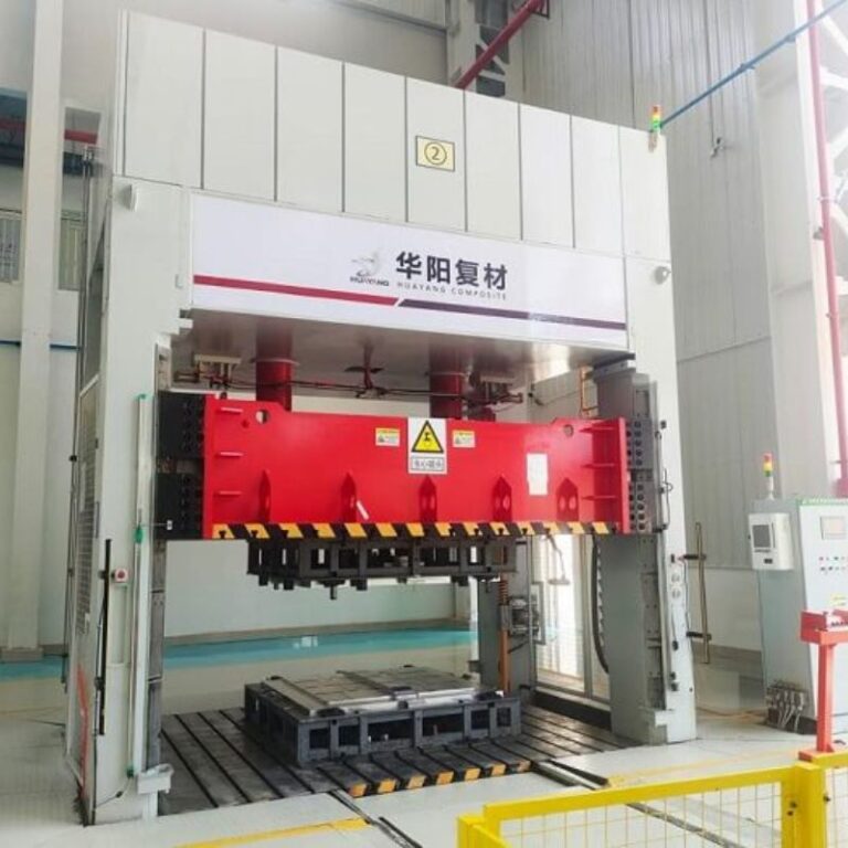 Heated Platen Press | Heated Platen Compression Molding Press - Zhengxi