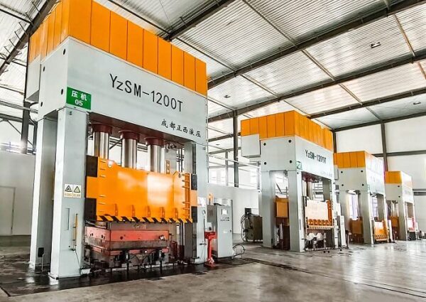 1200T Plant Fiber Composite Tray Hydraulic Press Machine – Chengdu ...