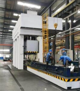 Yz27-2000T Truck Chassis Press - Zhengxi