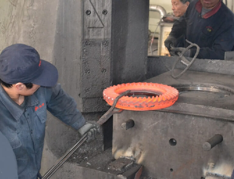 Gear Forging Production Line - Zhengxi